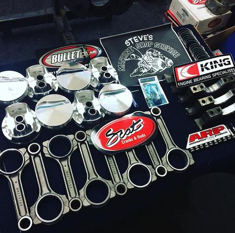 LS 408 CID STROKER SHORTBLOCK KIT – STEVE'S MACHINE SHOP