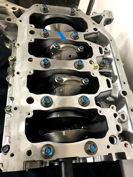 HONDA K20A2 SHORTBLOCK with knife-edged crankshaft – STEVE'S MACHINE SHOP