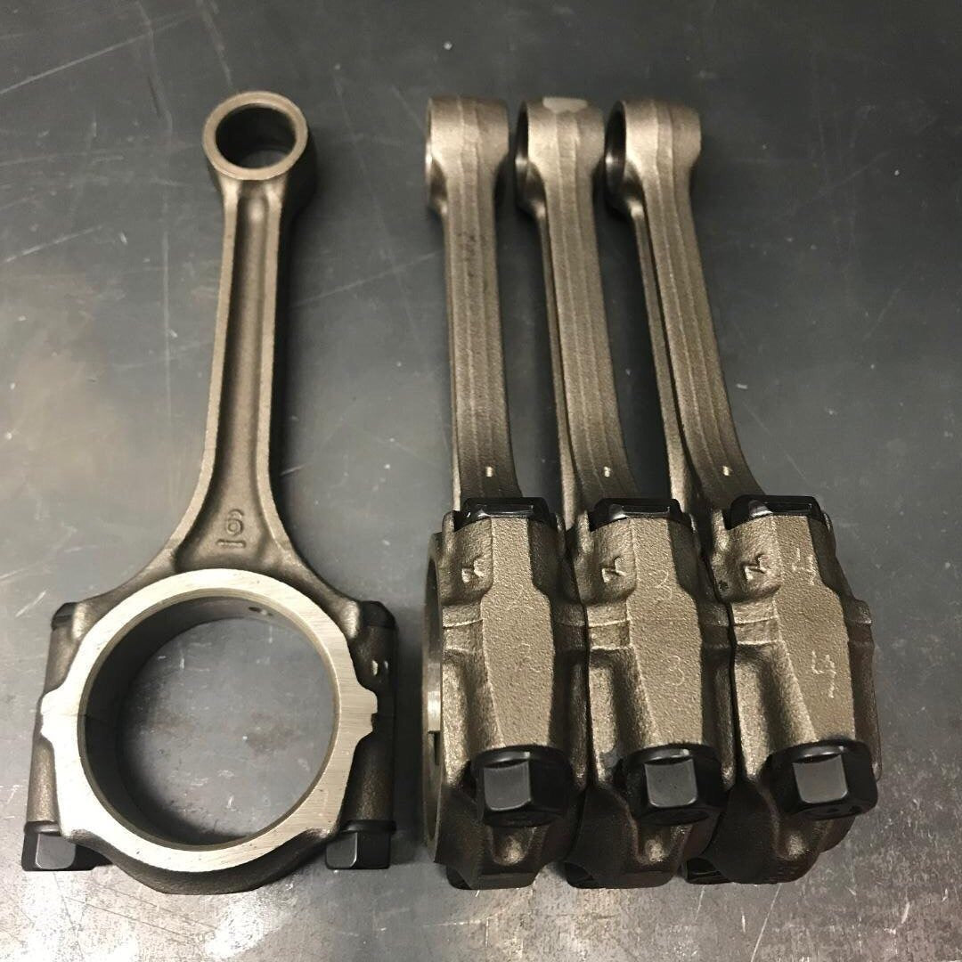 Steve's Upgraded D16Z/D16Y Honda Stock Connecting Rod Set – STEVE'S ...