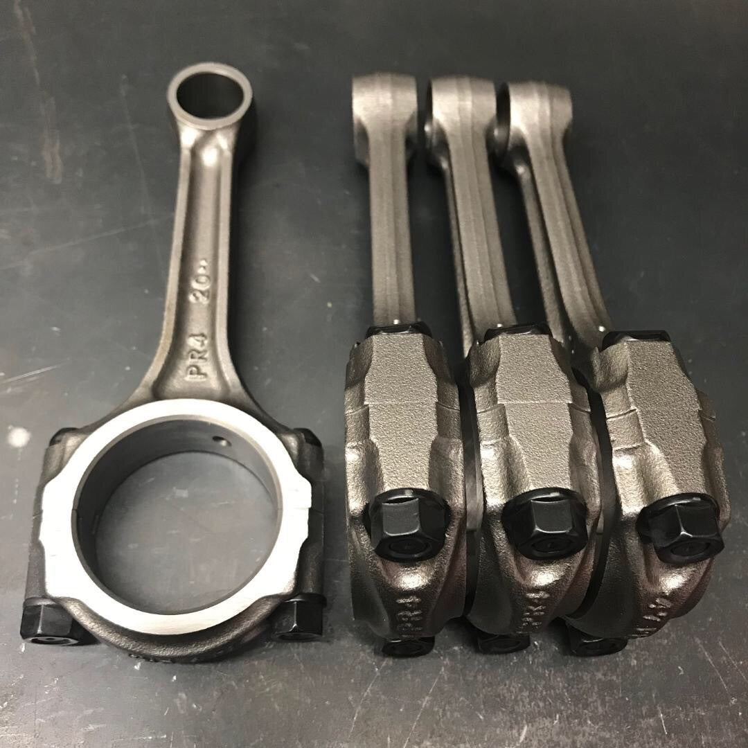 Steve's Upgraded PR4 B18A/B B20B/Z Honda Stock Connecting Rod Set ...