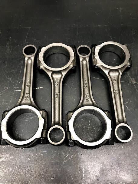 Steve's Upgraded PR4 B18A/B B20B/Z Honda Stock Connecting Rod Set ...